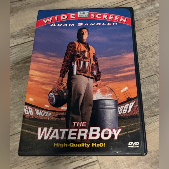 Media | Waterboy Widescreen Dvd Great Condition | Poshmark